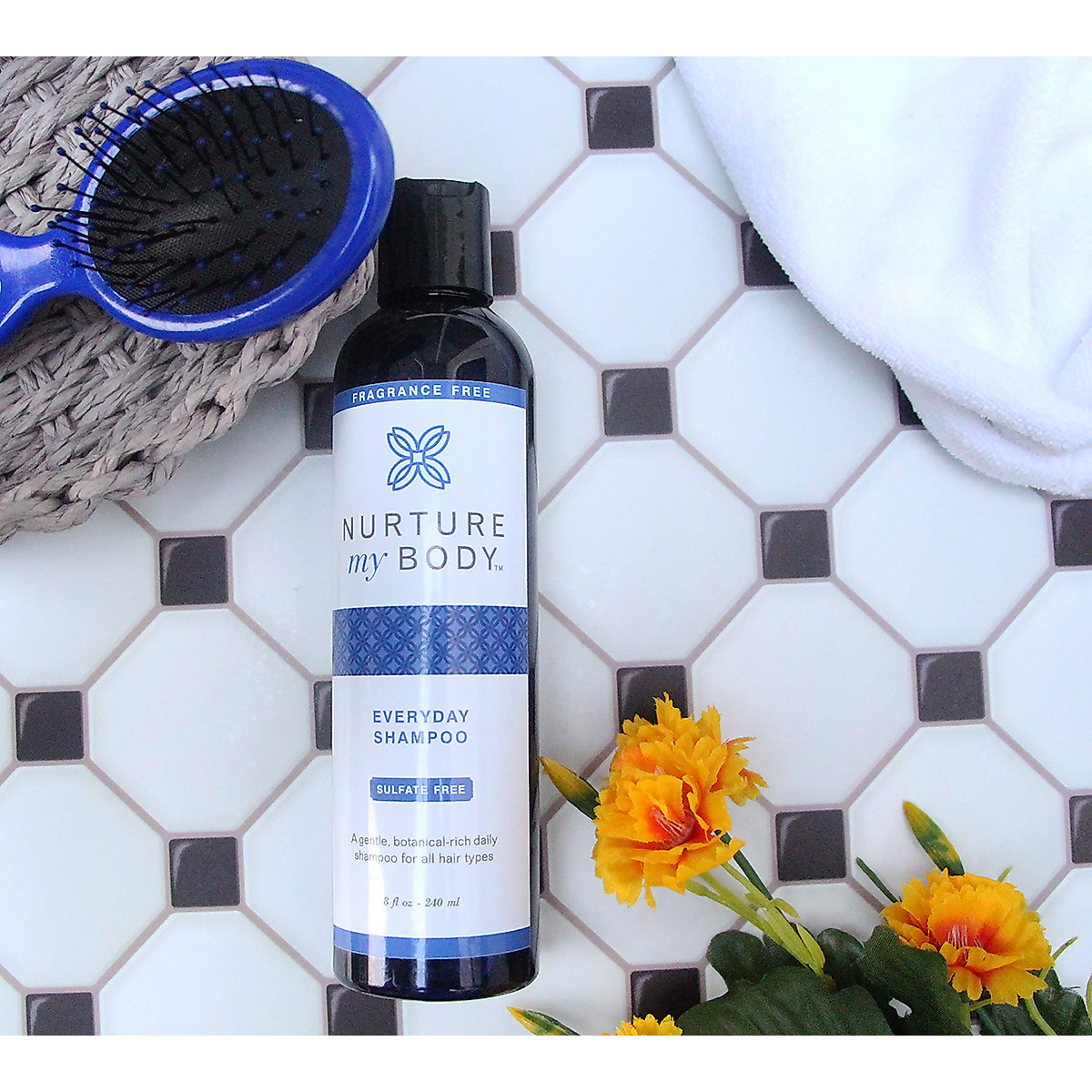 Nurture My Body - Fragrance-Free Everyday Shampoo - 16 oz.