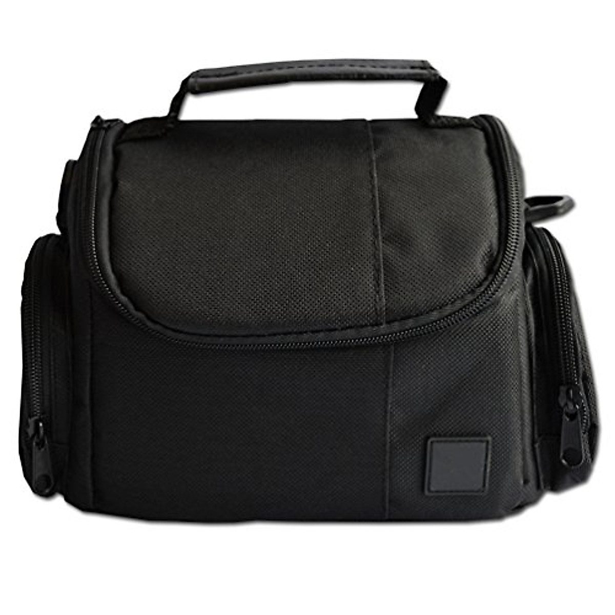 Well Padded Fitted Compact Medium DSLR Camera Case Bag w/ Zippered Pockets and Accessory Compartments for Canon EOS Rebel T8i T7 T7i T6i T6S T5i T5 T4i T3i SL1 EOS 90D 80D 0D 60D 7D 6D 5D 750D 700D