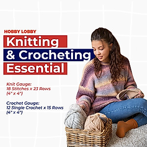 I Love This Yarn Medium – Soft Skein – 355 Yards of 100% Acrylic Yarn for Crocheting Blankets, Hats, & More – DIY Handcrafting Accessories