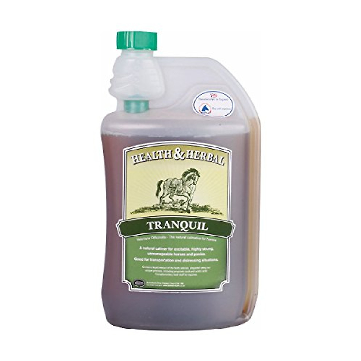 Tranquil by Health and Herbal. A calmer based on an aqueous infusion of valerian. 1 litre