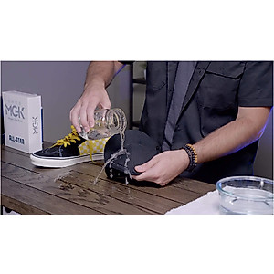 Shoe MGK Water & Stain Repellent - Protection for Canvas, Leather, Athletic Shoes