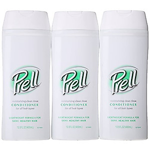 Prell Moisturizing Clean Rinse Conditioner 13.5 Fl 0z - 3 Pack