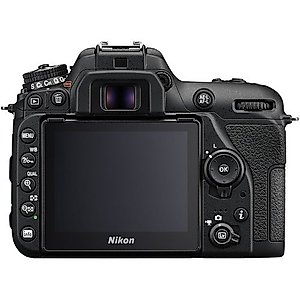 Nikon D7500 24.2 MP DSLR Camera (Body Only) Bundle Includes High Speed 32GB Memory Card +Professional Accessory Bundle (Renewed)