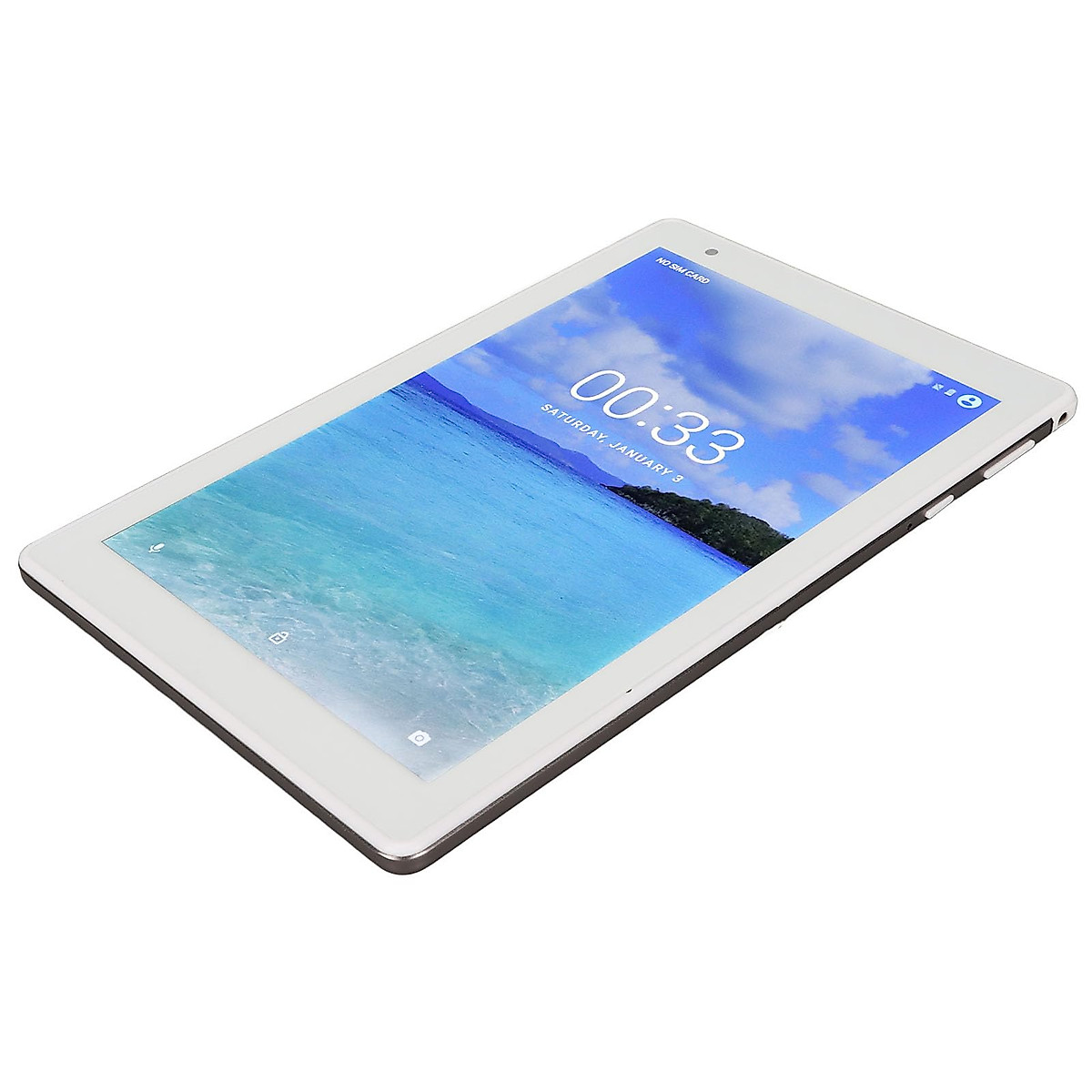 Airshi Office Tablet, 8.1 Inch 5000mAh Pink Tablet with Dual Camera for Travel (US Plug)