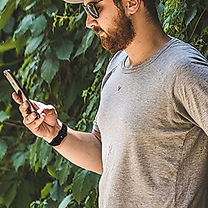 [6 Pack] SNBLK Compatible with Apple Watch Band 38mm 40mm 41mm 42mm 44mm 45mm, Silicone Strap for iWatch Series 7 6 5 4 3 2 1 SE, Black/Blue Gray/White/Pink/Gray/Wine Red, 38mm/40mm/41mm