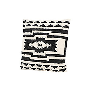 Creative Co-Op Pillow, Black