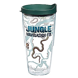 Tervis Disney Jungle Cruise Made in USA Double Walled Insulated Tumbler Travel Cup Keeps Drinks Cold & Hot, 24oz, Classic