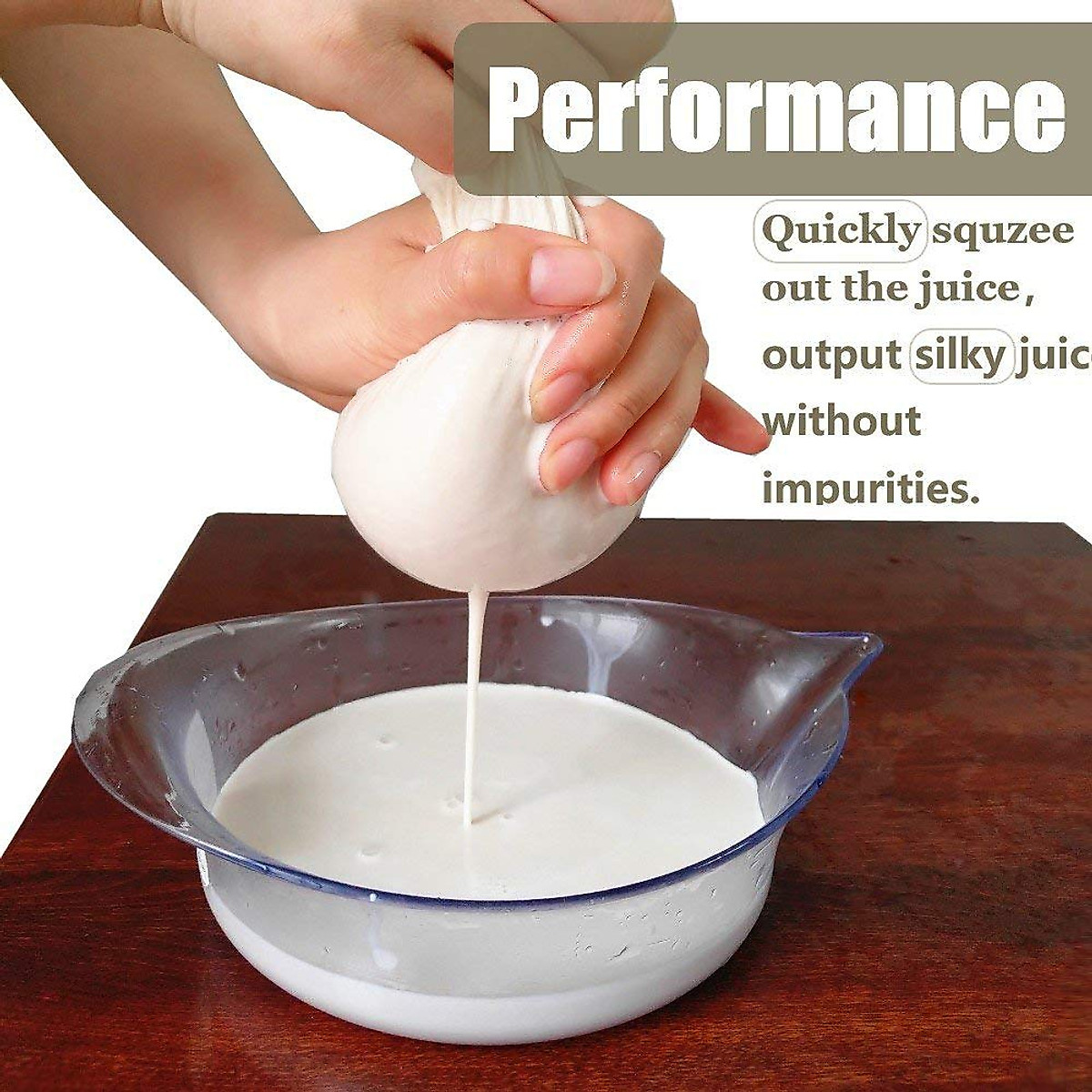 Cheesecloth Bags for Straining,Reusable Cold Brew Coffee Cheese Cloths Strainer,Large Nut Milk Tea Juice Bag,100% Natural Cotton Fine Mesh Filter Bags(Large,4 Pack)