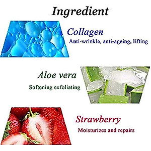 Lip Mask, 30 Pieces Collagen Crystal Pink Lip Care Gel Masks, Lip Pads For Moisturizing, Anti-Wrinkle, Anti-Aging, Firms Hydrates Lips, Remove Dead Skin Moisture Essence Make Your Lip Attractive Sexy