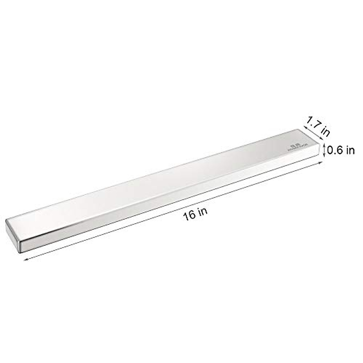 G.a HOMEFAVOR Stainless steel Magnetic Knife Holder 16-Inch Magnetic Knife Strip for Tidy Kitchen