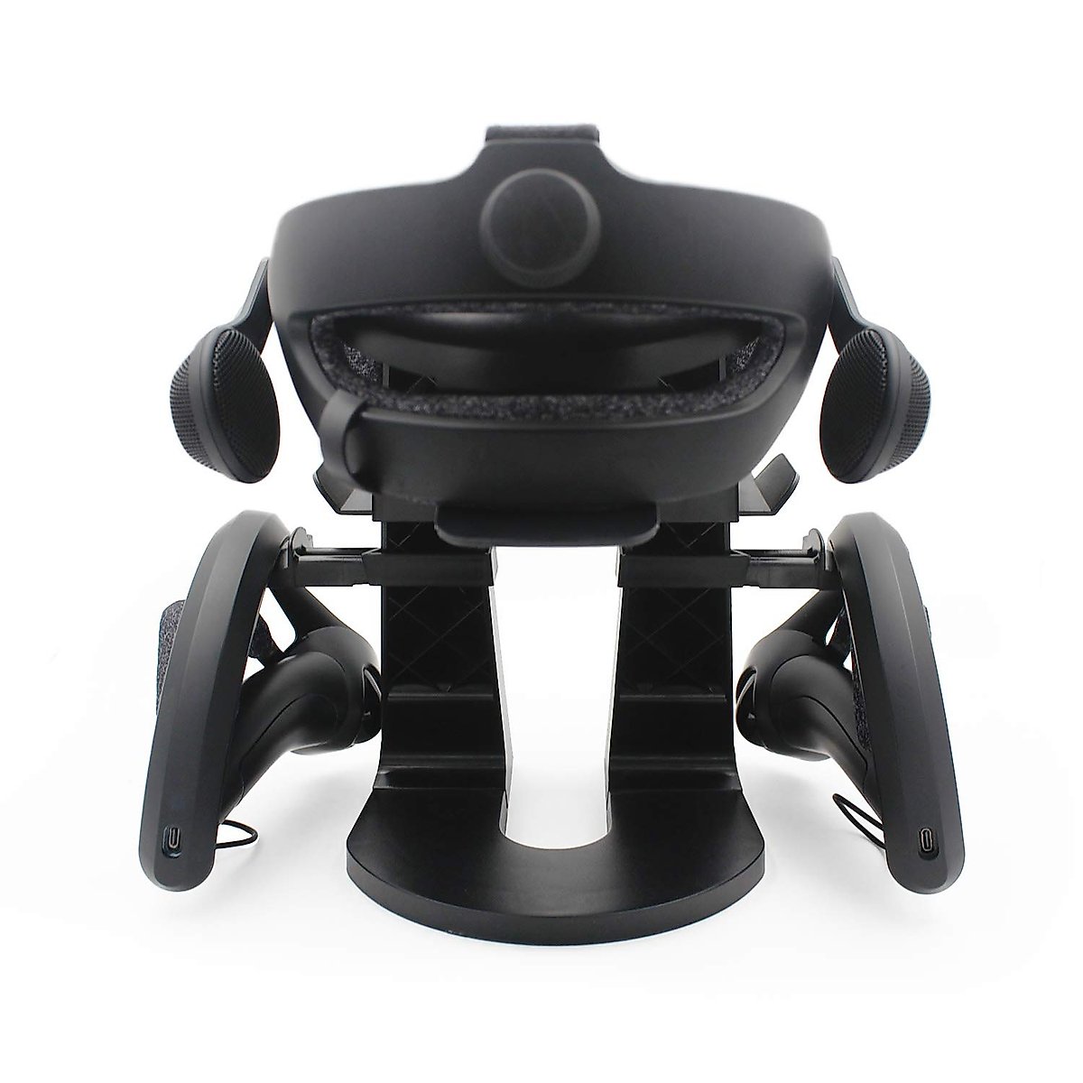 AMVR VR Headset Display Stand and Controllers Holder for Steam Valve Index Virtual Reality Mount Station