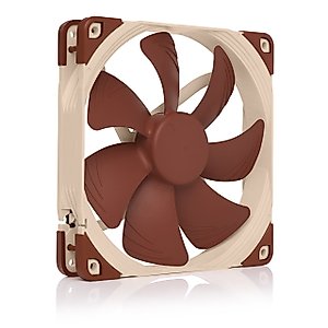 Noctua NF-A14 FLX, Premium Quiet Fan, 3-Pin (140mm, Brown)