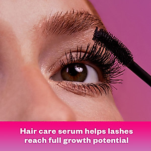 Kosas The Big Clean Mascara | Longwear, Fluffy Lashes, Intense Black