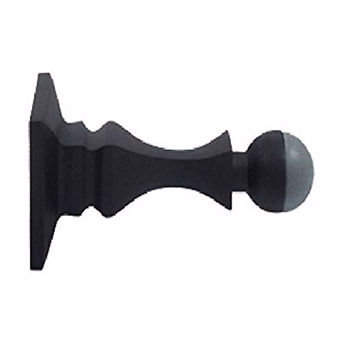 Deltana BDH35U19 Solid Brass 3 1/2-Inch Baseboard Door Bumper