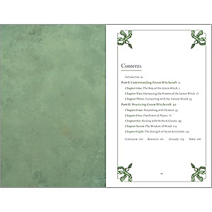 Green Witchcraft: A Practical Guide to Discovering the Magic of Plants, Herbs, Crystals, and Beyond (Practicing Green Witchcraft)