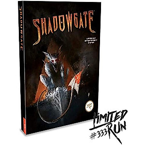 Shadowgate: Classic Collector's Edition - Limited Run #333 - Sony PlayStation 4