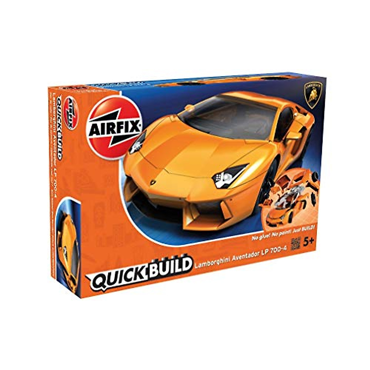 Airfix Quickbuild Lamborghini Aventador LP700-4 Plastic Model Kit