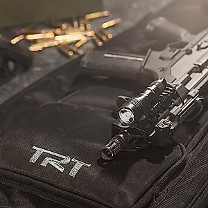 TRT Rifle Soft Case, Tactical Long Rifle Carrying Soft Protective Bag, Perfect for Storage or Transportation to Shooting Range/Hunting Site/Outdoor Tactical Rifle Backpack - 36"
