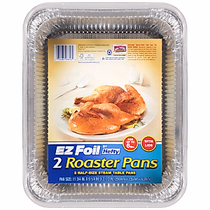 Hefty EZ Foil Roaster Pans 2 ct