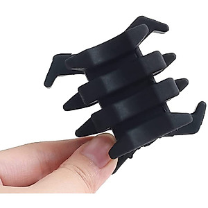SOPOGER Bow Limb Dampeners for Compound Bow Crossbow Limb Dampeners Split Limb Stabilizer Dampener Bow Sliencer for Reduceing Noise and Vibration (Black)