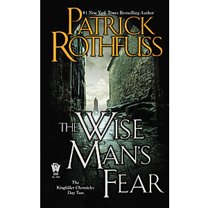 The Kingkiller Chronicle Series 3 Books Collection Set by Patrick Rothfuss (The Name of the Wind, The Wise Man's Fear & The Slow Regard of Silent Things)