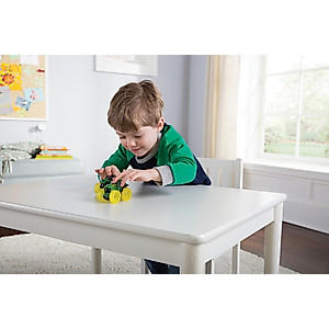 John Deere Monster Treads Lightning Wheels Mini Vehicle - Includes 1 Miniature Monster Truck Toy - Gator or Tractor Toy (Vehicle May Vary) - John Deere Toys