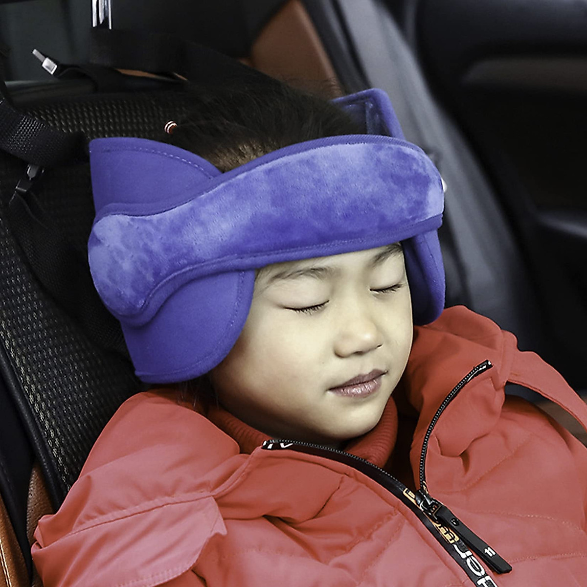 Baby seat Head Support Belt to Protect The Neck Brace, Comfortable Baby seat Shoulder Strap Cover Sleeping Solution