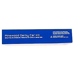 Boy Scouts of America Official Pinewood Derby Car Kit