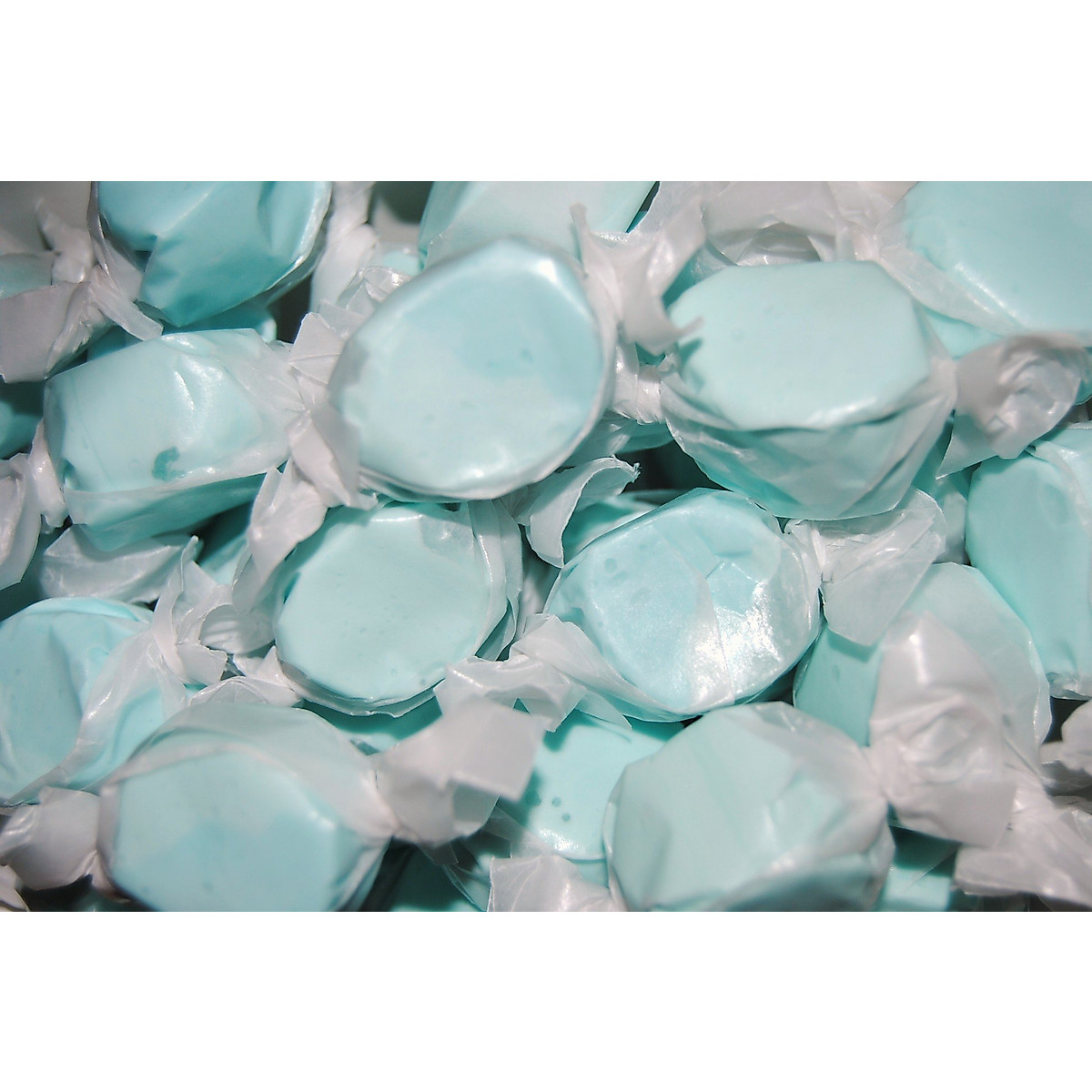 Smarty Stop Salt Water Taffy All Color (Cotton Candy, 1 Pound (Pack of 1))