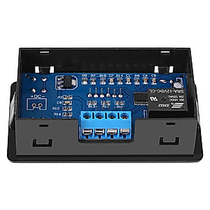 PUSOKEI 12V Low Voltage Protection, 12V Battery Under Voltage Cut Off Automatic Switch On Protection Undervoltage Controller