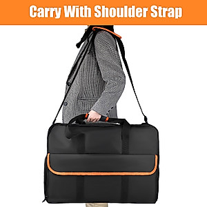 Amerbro Coleman Stove Carry Case - 2 Burner Stove Case - 24.5 x 6.8 x 17.7in