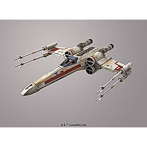 Bandai Hobby Star Wars 1/72 X-Wing Red Squadron (Special Set), Multicolor