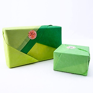 MR FIVE 60 Sheets Gift Tissue Paper Bulk,20" x 14",Tissue Paper for Gift Bags,DIY and Crafts,Gift Wrapping Tissue Paper for St. Patrick's Day Easter Halloween Birthday Wedding Baby Shower Christmas, 3 Colors (Green)