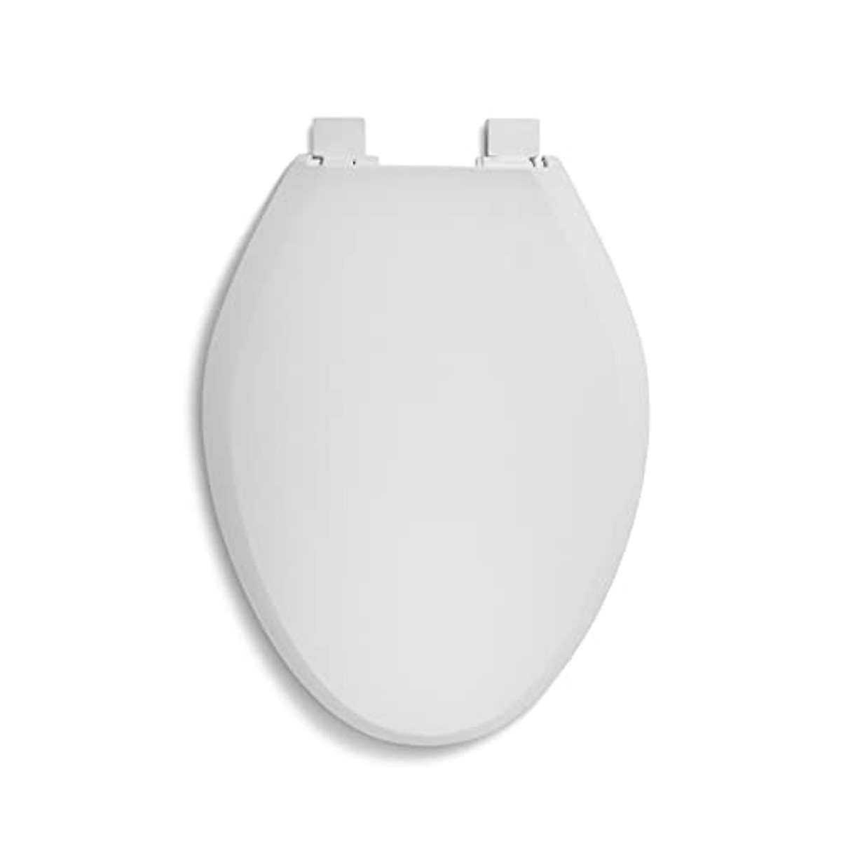 Centoco 3800SCLC-001 Deluxe Plastic Elongated Toilet Seat with Slow Close and Lift and Clean, White