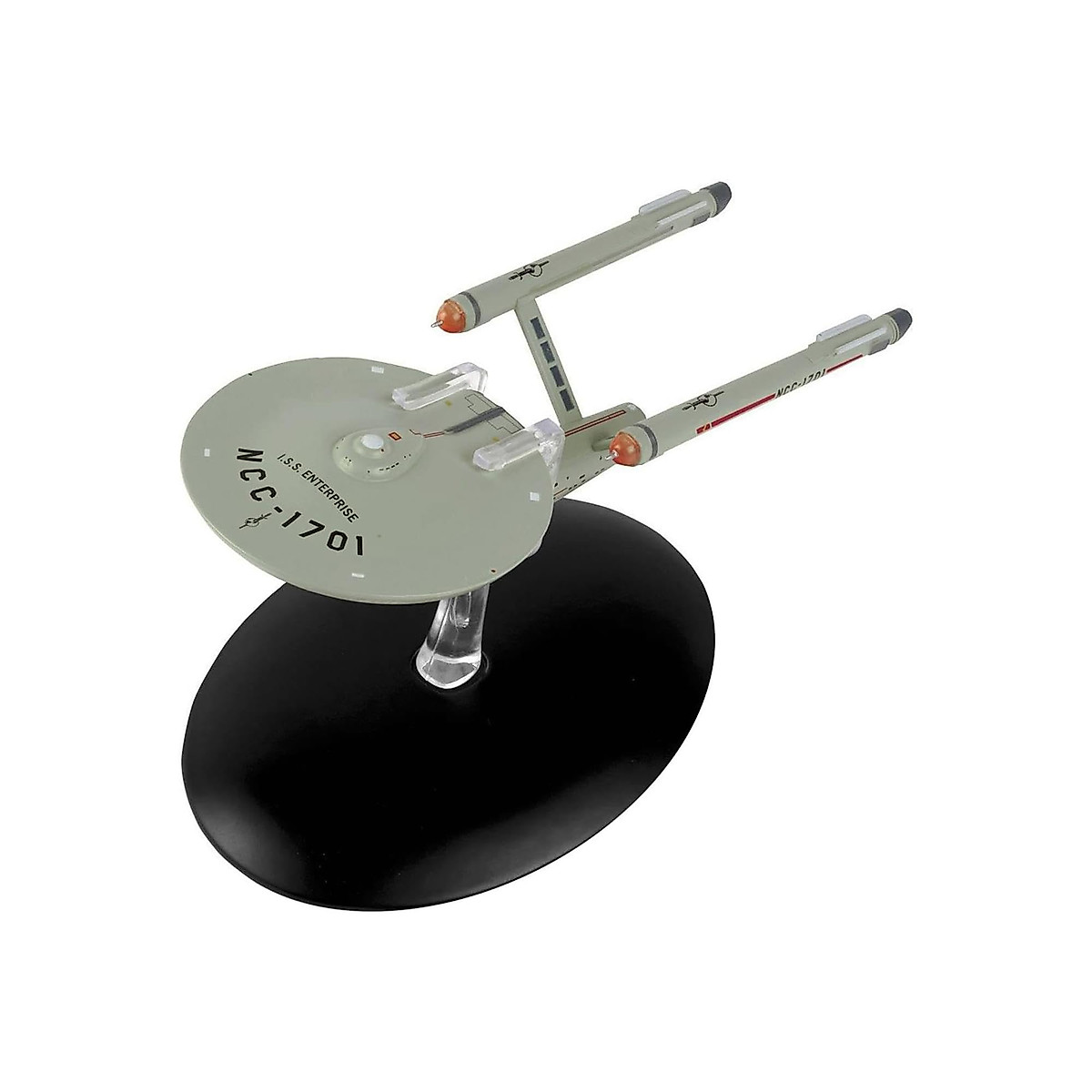 Eaglemoss Star Trek The Official Starships Collection Starships Set #5: Mirror Universe Starship Replica Set