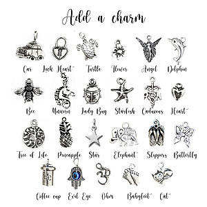 Vet Stethoscope ID Tag with charm, Dog paw Charm, Stethoscope Charm for Vetenarian Nurse, ID Tag, Stethoscope Name Tag Nurse Graduation Gift