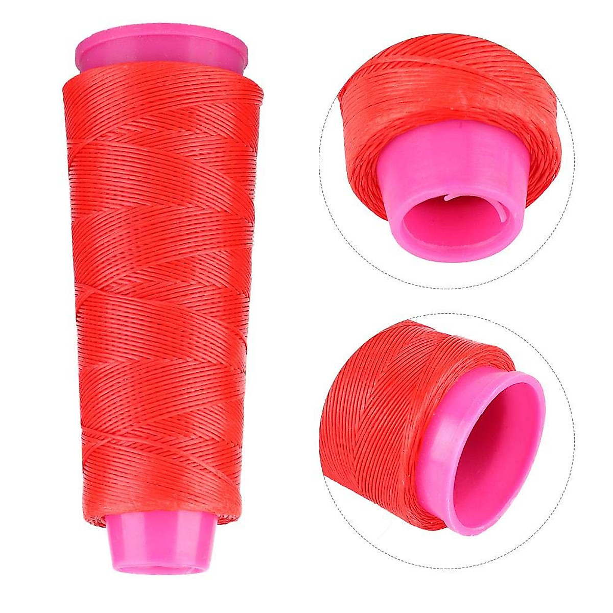 120m Durable Recurve Bow String Archery Thread for Recurve Bows Archery Accessory(Red)