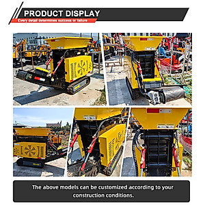 Mini Crawler-Mounted Mobile Jaw Crusher - Portable Stone Crusher Machine