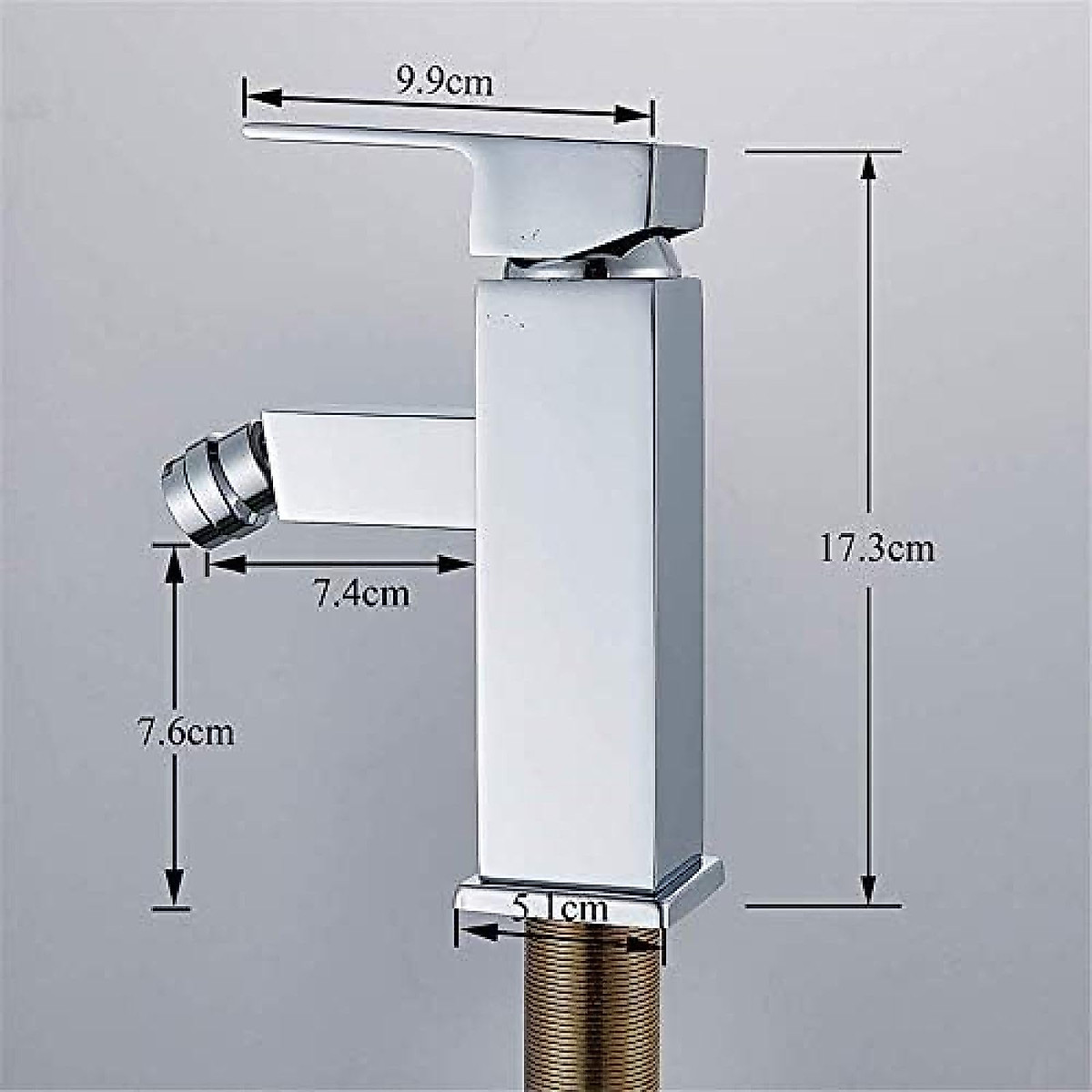 Faucets, Water-Tap Bath Shower Systems Bathroom Bidet Shower Set Bidet Faucet Bidet Shower Spray Toilet Bidet Mixer Tap Bathroom Faucet Basin Sink Faucet ，Faucet