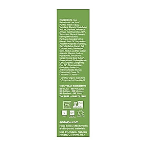 Andalou Naturals CannaCell Facial Serum, 1 Ounce