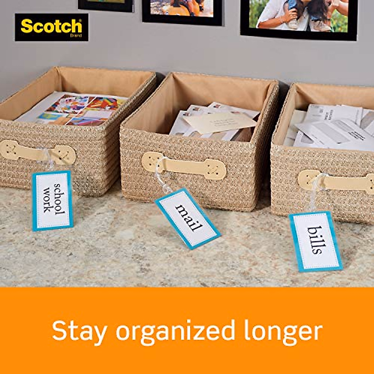 Scotch Thermal Laminating Pouches, 50 Pack Laminating Sheets, 3 Mil, 8.9 x 11.4 Inches, Education Supplies & Craft Supplies, For Use With Thermal Laminators, Letter Size Sheets (TP3854-50)