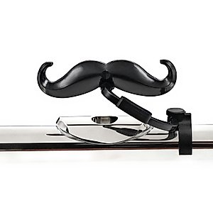 Flute-stache - The Original Clip-on mustache for Flute by Brasstache