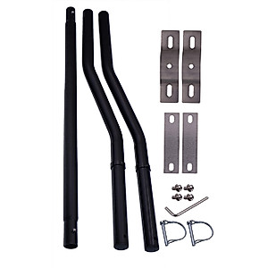 METER STAR Kayak Stabilization System Float and Rods Kit, for Kayaks, Canoes, Fishing Boats, Ocean-Going Boats Easy Install and High Stability