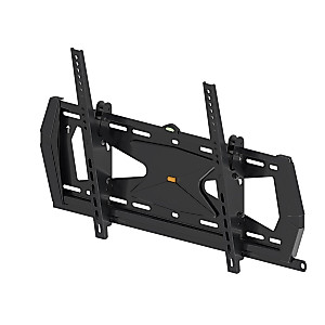 Black Adjustable Tilt/Tilting Wall Mount Bracket with Anti-Theft Feature for Panasonic TC-P50ST60 50" inch Plasma HDTV TV/Television