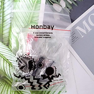 Honbay 4 Sets Bowstring Finger Savers Finger Guards Archery Bowstring Finger Protector for Hunting or Bowfishing