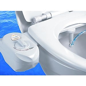LIFTREN MB110Bidets Luxe MB110 Fresh Water Spray Non-Electric Mechanical Bidet Toilet Seat Attachment, Original Version