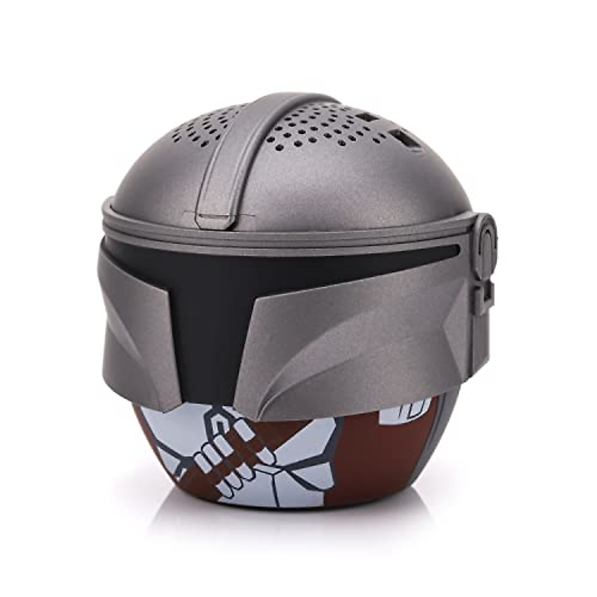 Bitty Boomers Star Wars: Chrome Mandalorian - Mini Bluetooth Speaker