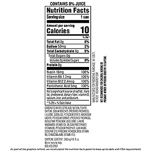 Rockstar Energy Drink with COQ10 and Electrolytes, 300mg Caffeine, Xdurance Blue Raz, 16oz Cans (12 Pack) (Packaging May Vary)