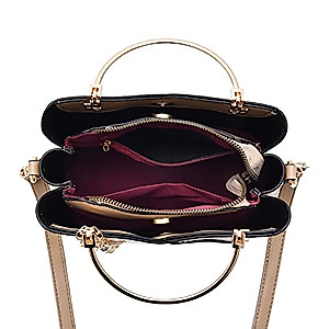 2023 Spring And Summer Trendy Bags Ladies Handbags Shoulder Messenger Bags Large Capacity Handbag Fashion Womens Bag (A, One Size)