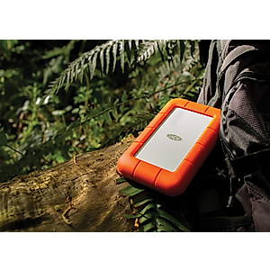 LaCie Rugged 1TB Thunderbolt and USB 3.0 Portable Hard Drive (LAC9000488)